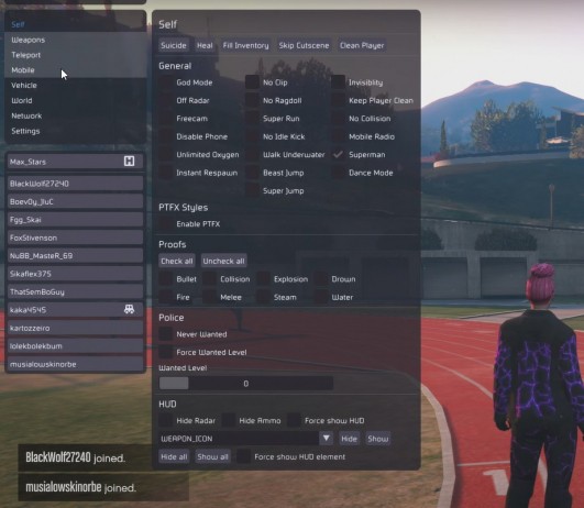 Yim Mod Menu - Ultimate GTA V Modding Experience