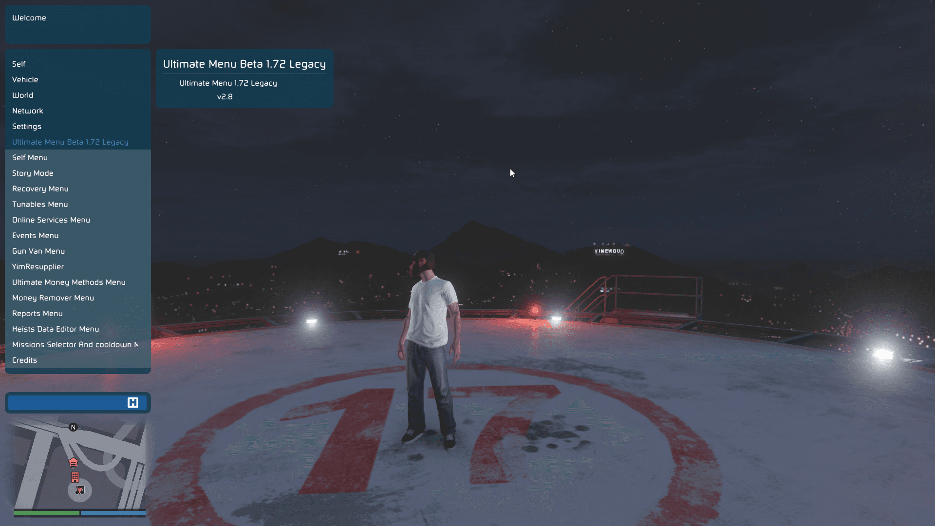 Yim Mod Menu - Ultimate GTA V Modding Experience
